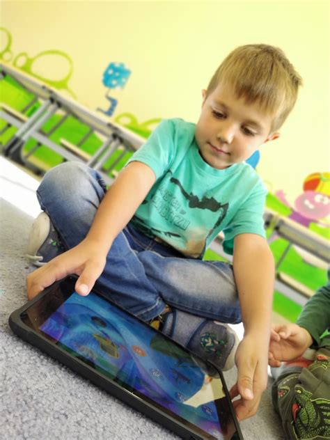 The Kindergarten Class Started Their Coding Club Kodować Każdy Może