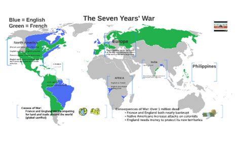 7 Years War Map