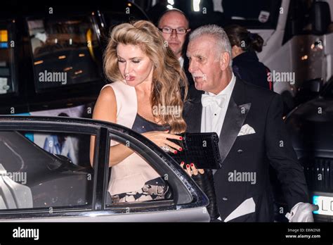 London Uk 14th October 2014 Nadja Swarovski Owner Of Swarovski