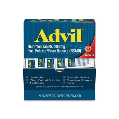 Advil 502 Ct Tablets
