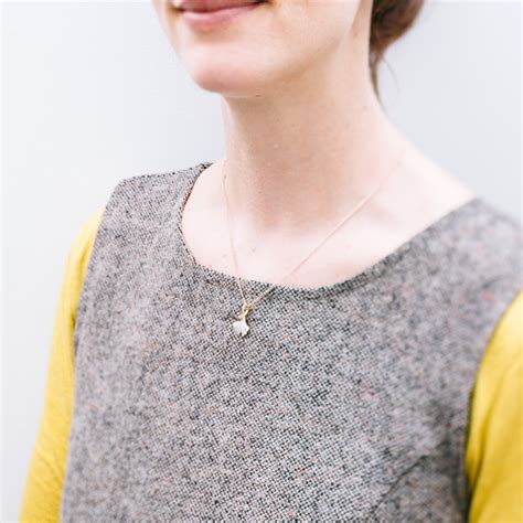 Classic Gingko Leaf Small Pendant With Optional Chain Atelier