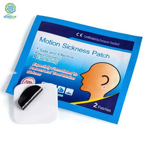 Motion Sickness Pill Patches At Dustin Richards Blog