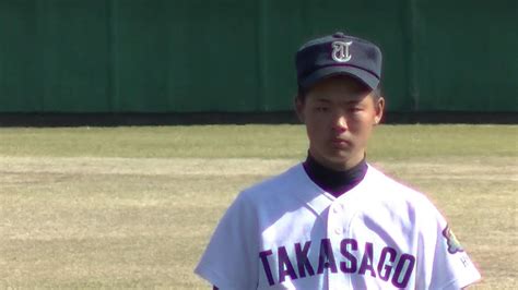 高砂・中島 宏海（3年・稲美）【急成長左腕0封6kの好投】 Youtube