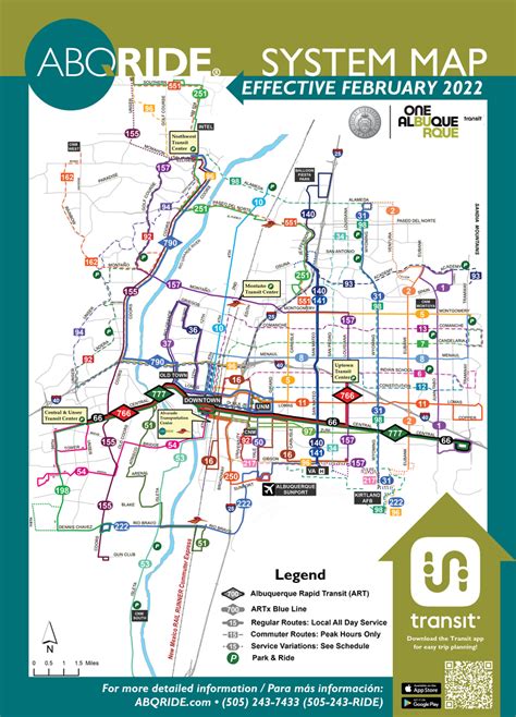 System Map Feb 2022 Jpeg — City Of Albuquerque