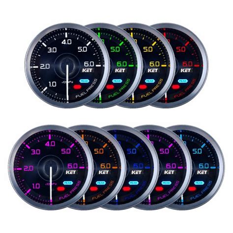 Fuel Pressure Gauges Ketgauge