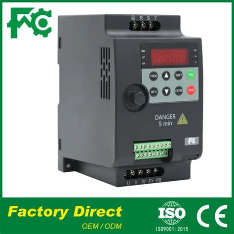 Pump Inverter Vfd Variable Frequency Drive Speed Controller Power Inverters Ac Drive Ac Drive
