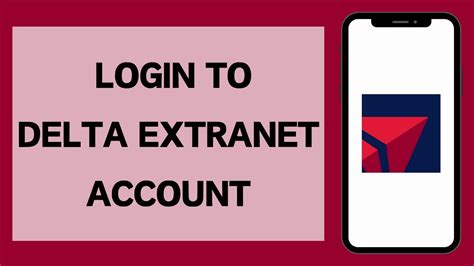 Delta Extranet Login 2024 How To Sign In To Delta Extranet Account