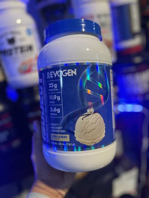 Evogen Protein Review Does Isojects Flavor Make Up For Whats Missing On The Label Jkremmer