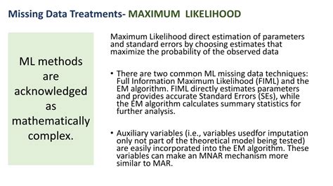 Ppt Missing Data In Research Powerpoint Presentation Free Download Id 12760201
