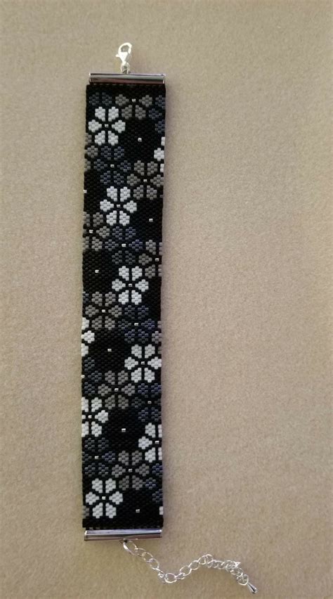 Diy Beaded Bookmark With Silver Chain