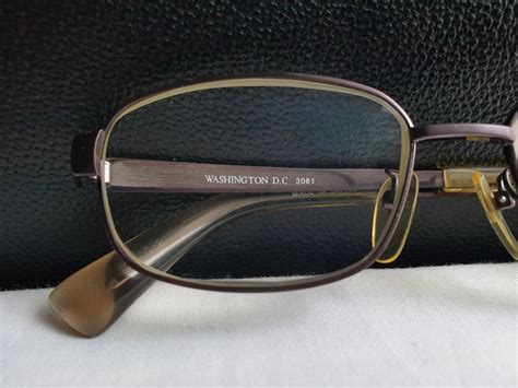 Washington Dc Titanium Eyeglass Frame On Carousell