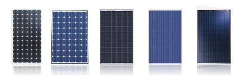 Tipos De Paneles Solares Solartik