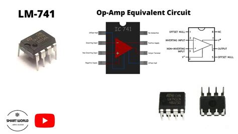 Lm741 Ic Pinout Features Applications Equivalents More 57 Off