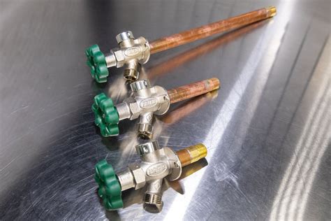 Prier P 164 Quarter Turn Hose Bibb Wall Hydrant Obsessed Garage