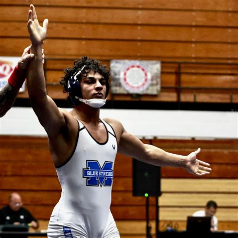 High School Wrestling Match