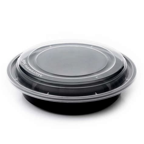 250ml Round Disposable Plastic Food Container At ₹ 1051piece