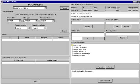 Assessment Screen Example Download Scientific Diagram