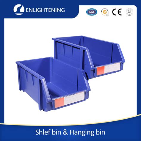 Bearings Fastener Industry Use Plastic Parts Picking Box Warehouse