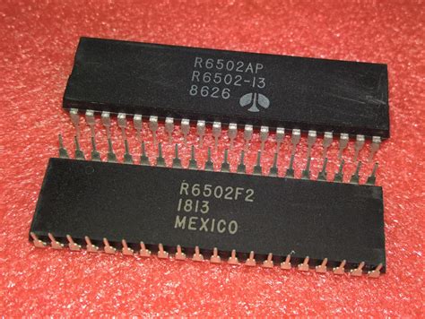 Rockwell 6502a Cpu