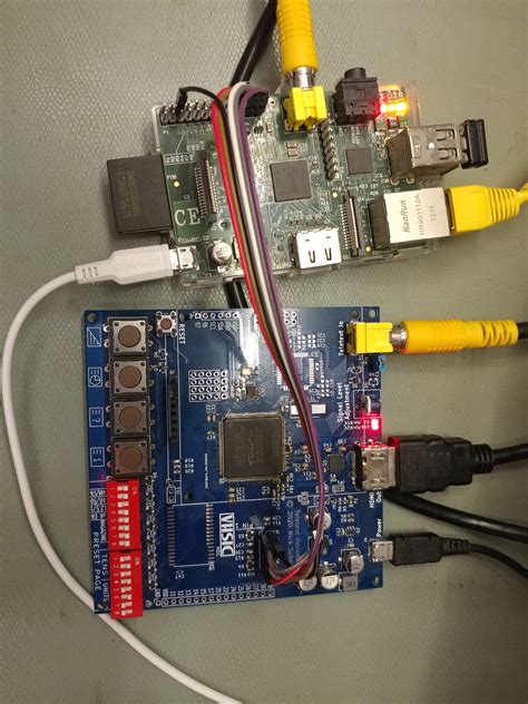 Nicks Electronics How To Program Intel Fpgas Over A Network Using