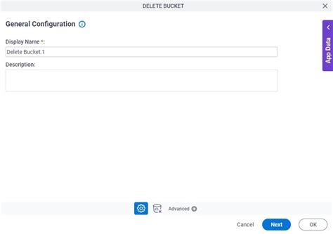 Delete Bucket Amazon S3 Activity