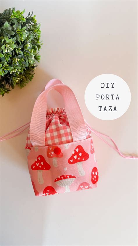 Selene Lescano • Tutoriales De Costura🧵🩷 Diy Porta Taza Maraton De