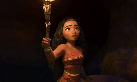 Moana Remake Every Animated Character And Their Live Action Counterpart