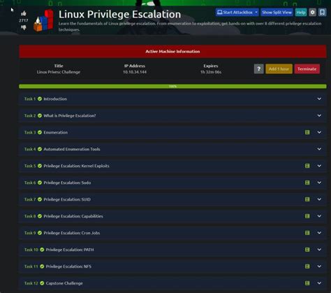Jon White On Linkedin Ethicalhacking Tryhackme Pentesting Oscp