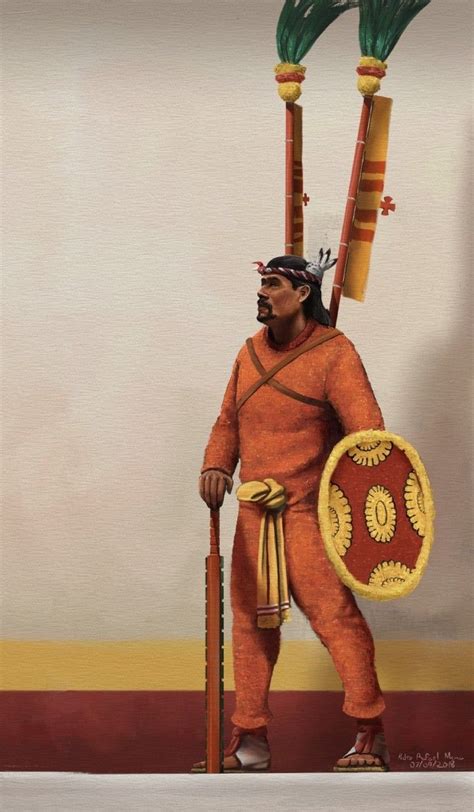 Artstation The Tlaxcaltec Pedro Rafael Mena Aztec Art Aztec