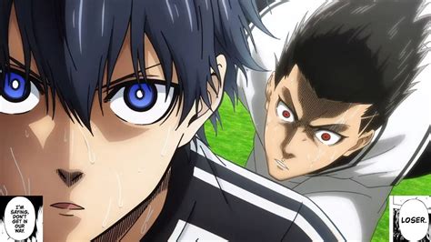 Barou And Isagi Devoring Locked Youtube