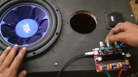 Tp3116 Class D Amplifier Board Rewiew In Urdu Best For Woofer Youtube