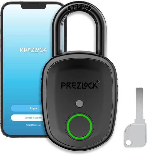 Pothunder Heavy Duty Smart Padlock Bluetooth Padlock With Code And