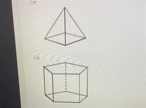 Solved Match Each Shape With Its Proper Name A Cylinder B