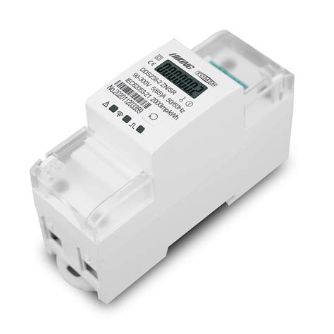 Din Rail Single Phase Multi Function Energy Meter Grandado