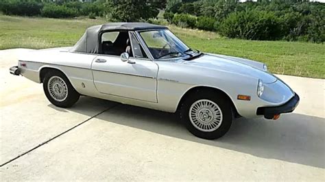 1981 Alfa Romeo Veloce Spider Series 2 For Sale