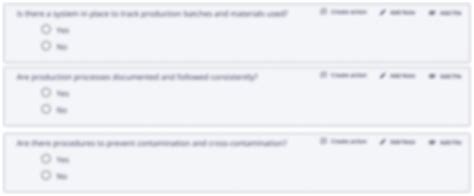 Gmp Audit Procedure Template Glartek