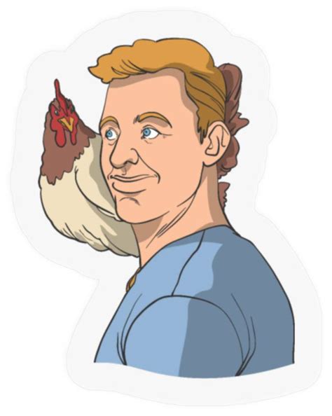 Farmer With Rooster On Shoulder Sold By Islam Elsayed Sku 29629514