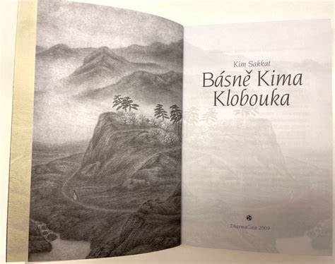 Kim Sakkat Básně Kima Klobouka 2009 Poetický Klub