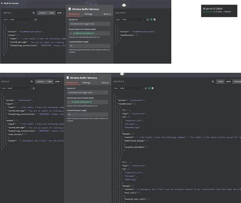 Window Buffer Memory For Ai Agent Lost Its Chat History Questions N8n Community