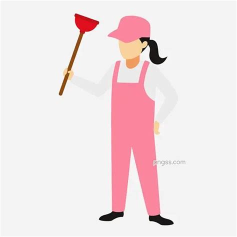 卡通清理工矢量素材图片大小2292x2292px 图片尺寸11639 Kb 来自png搜索网 免费免扣png素材下载！粉色粉色的家政家政服务卡通卡通女性卡通