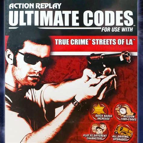 Action Replay Ultimate Codes True Crime Ign