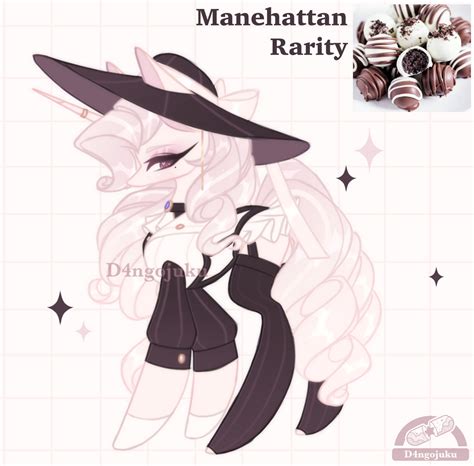 Manehattan Rarity Preclaimed Mlp Adopt By D4ngojuku On Deviantart