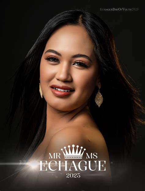 Echague Candidate 8 Ashera Gallegos Forest Facebook