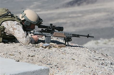 Mk14m14ebrmini14等枪械和m14有什么不同 知乎