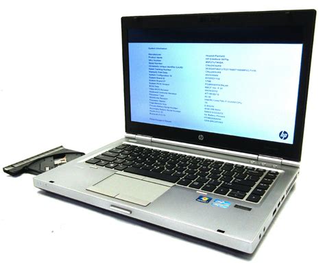 **HP EliteBook 8470P 14" Laptop | 2.90GHz Core i7-3520M | 4gb DDR3 ...