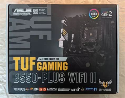 Asus Tuf Gaming B Plus Wifi Ii Motherboard Opened And Used Picclick Uk