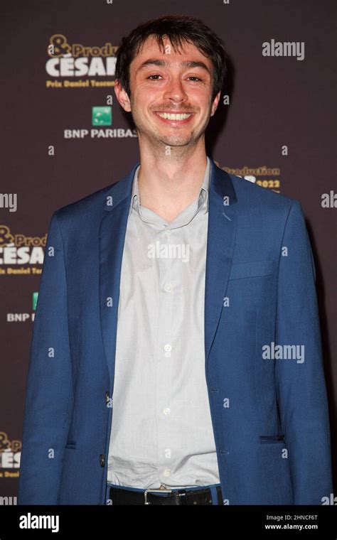 Paris France February 15 2022 Quentin Brayer Attending The Daniel