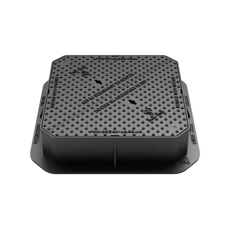 Ebp Ductile Iron Class D400 Loading Double Triangular Manhole Cover