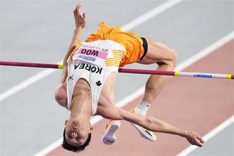 높이뛰기 세계실내선수권 3위 우상혁 올림픽은 우승 파이낸셜뉴스 높이뛰기 세계실내선수권 3위 우상혁 올림픽은 우승 파이낸셜뉴스