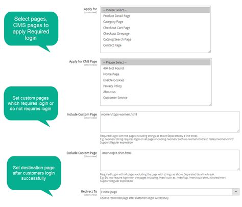 Magento Required Login Force Login Mageplaza